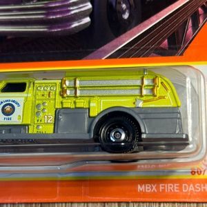 Hot Wheels | Toys | Matchbox Mbx Fire Dasher Firetruckfireengine 690 Vintage Classic Car | Poshmark